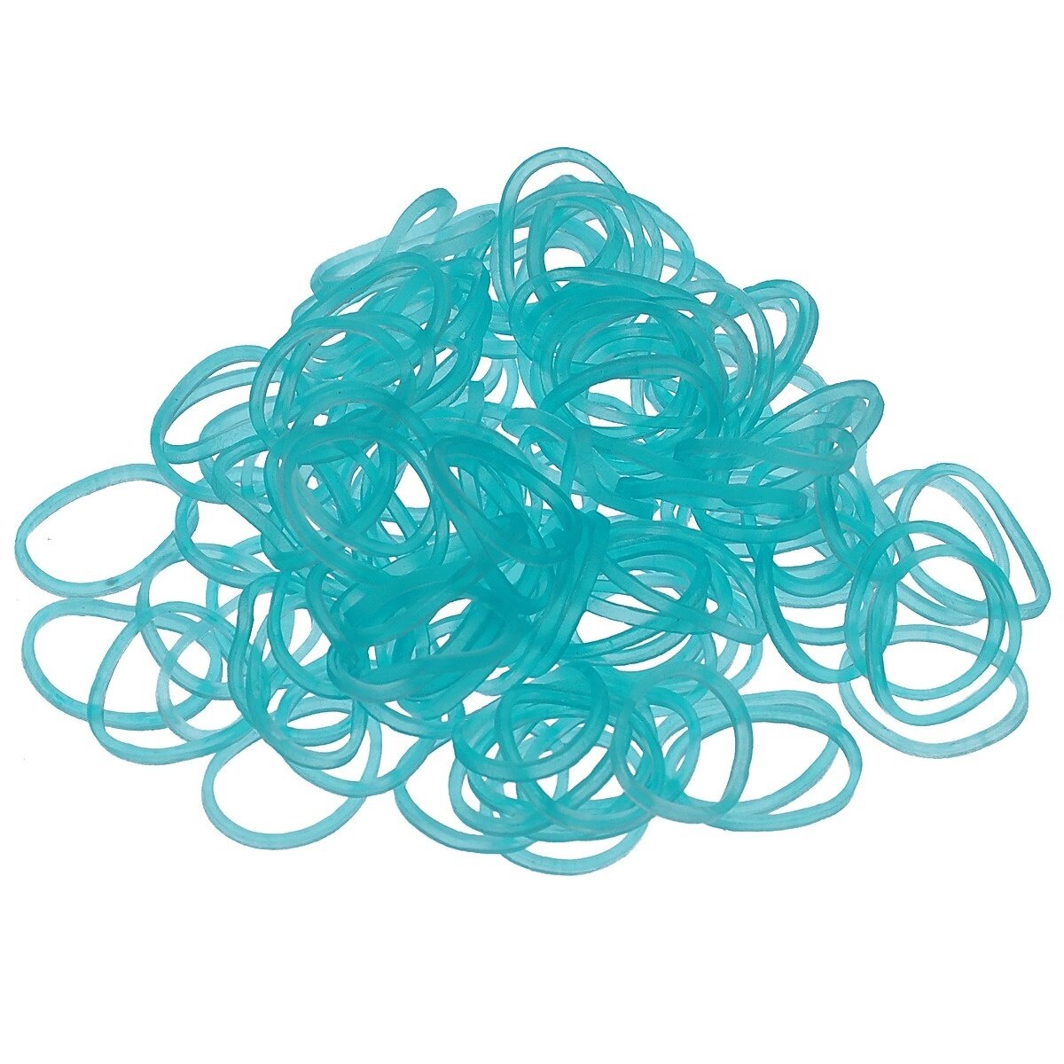 Резинки для плетения браслетов Rainbow Loom Бирюзовый Turquoise (B0062)