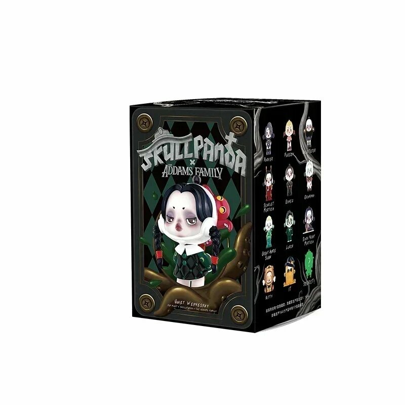POP MART Skullpanda Addams Family Mystery Box