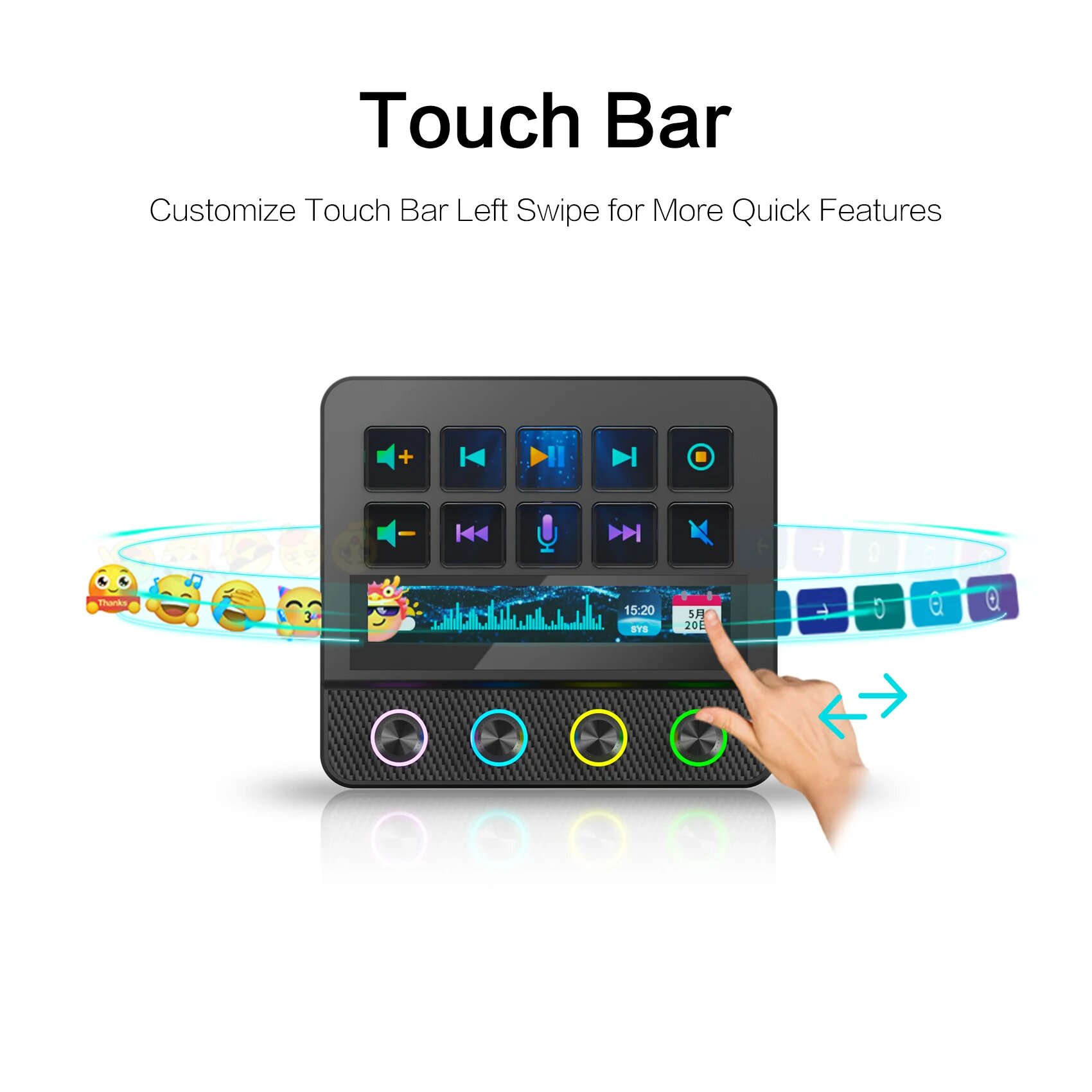 MiraBox N4 Pro Stream Deck контроллер N4 Pro-B