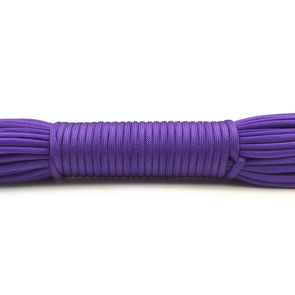 IQiuhike Паракорд 7-жильный 4 мм для кемпинга 5/10/31 м Purple, 31m