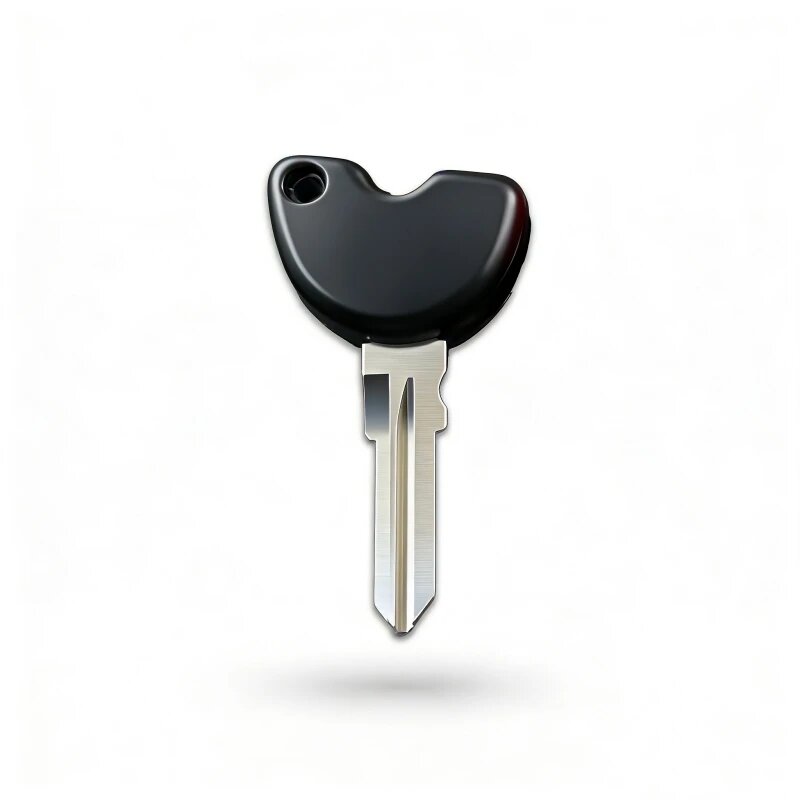 Заготовка ключа для мотоциклов Vespa Piaggio 3VTE 125 250 300 GTV, VESPA LXV150, Черный, Black 3pcs