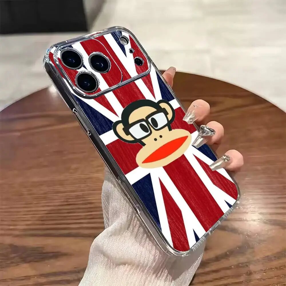 Чехол Paul Frank Union Jack для iPhone 13 Pro
