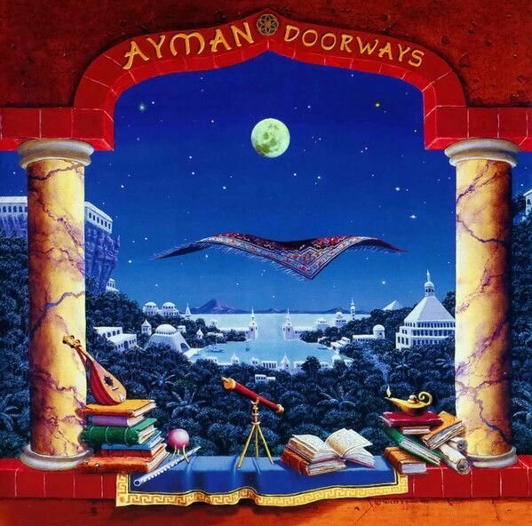 Компакт-диск (CD) Ayman - Doorways