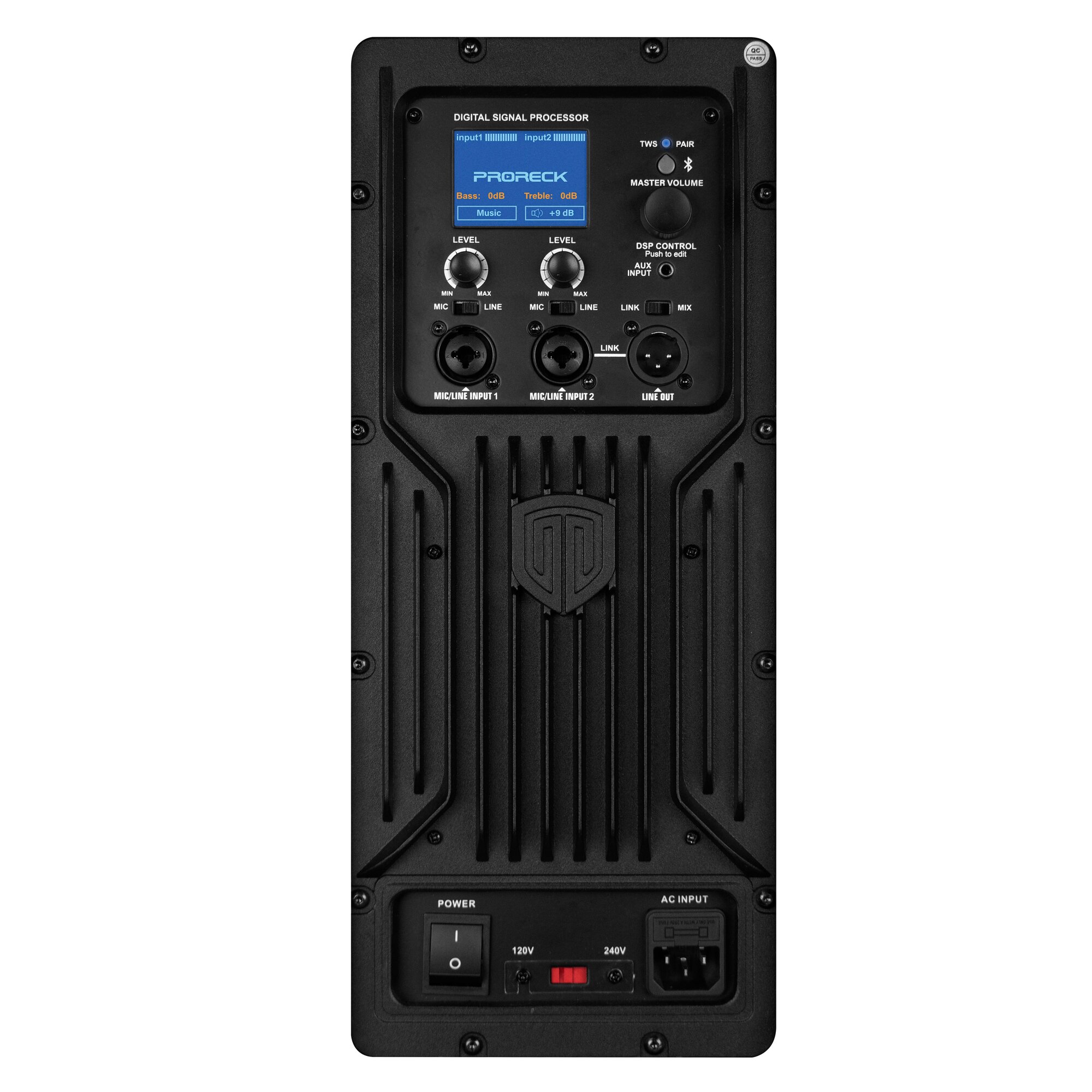 PRORECK Professional Active Speaker Amplifier Module 1*500W 8-Ohm — фото 1