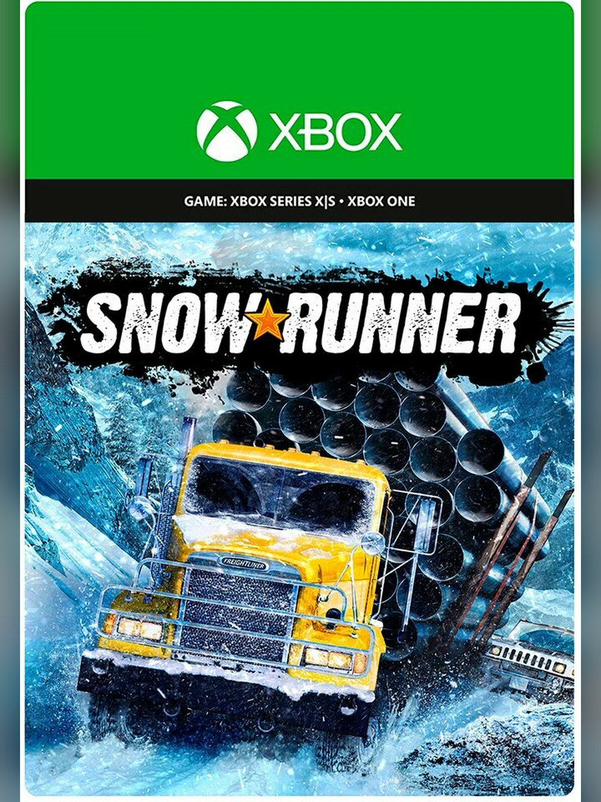 Игра SnowRunner + Anniversary Edition для Xbox One/Series X|S (Турция), русский перевод, электронный ключ