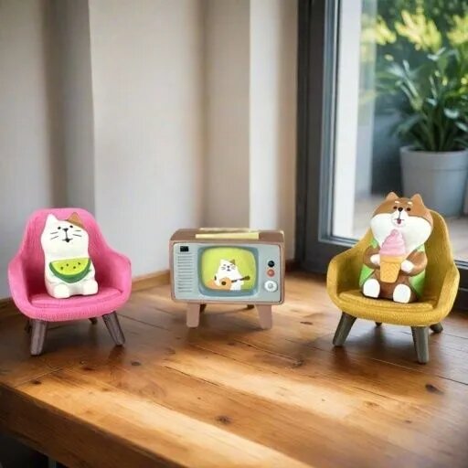 Zakka Орнамент для украшения интерьера, Материал: Смола, Страна: Китай