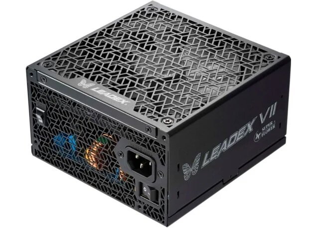 Блок питания 1000w Super Flower Leadex VII Platinum PRO (Gen5, 80+ Platinum, 4xPCI-E(6+2), Modular)