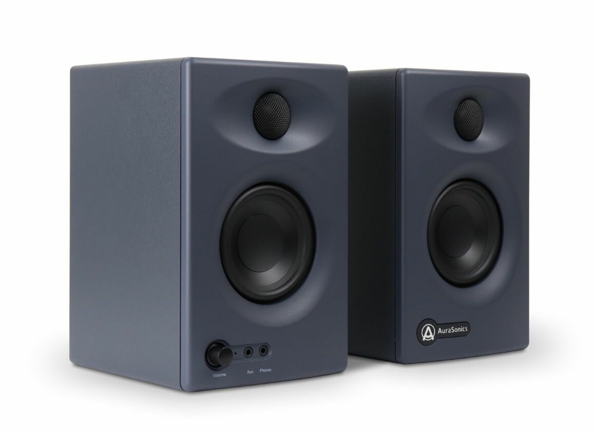 AuraSonics KN3.5 активные мультимедиа-мониторы (пара) НЧ3,5"+ВЧ1" 2x30Вт 80-20000Гц 100дБ