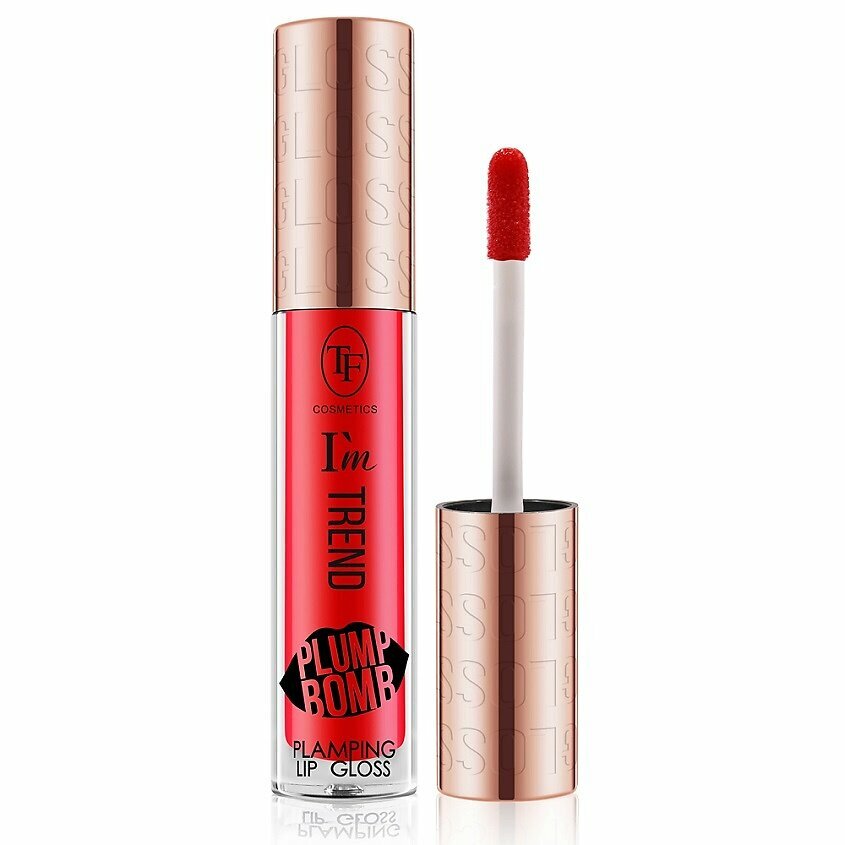 TF COSMETICS Плампер для гу б PLUMP BOMB in Trend 03 клубничный вихрь