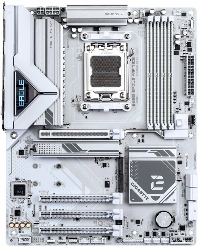 Материнская плата AM5 Gigabyte B850 EAGLE WIFI7 ICE