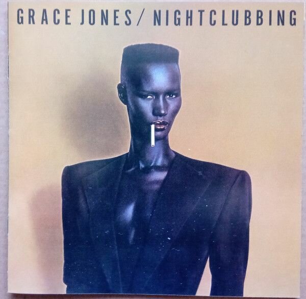 GRACE JONES - Nightclubbing, (CD, Евросоюз, Импортное, Переиздание, Ремастеринг) Компакт Диск