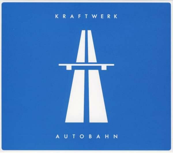 KRAFTWERK - Autobahn, (CD, Евросоюз, Импортное, Переиздание Mute, Ремастеринг) Компакт Диск