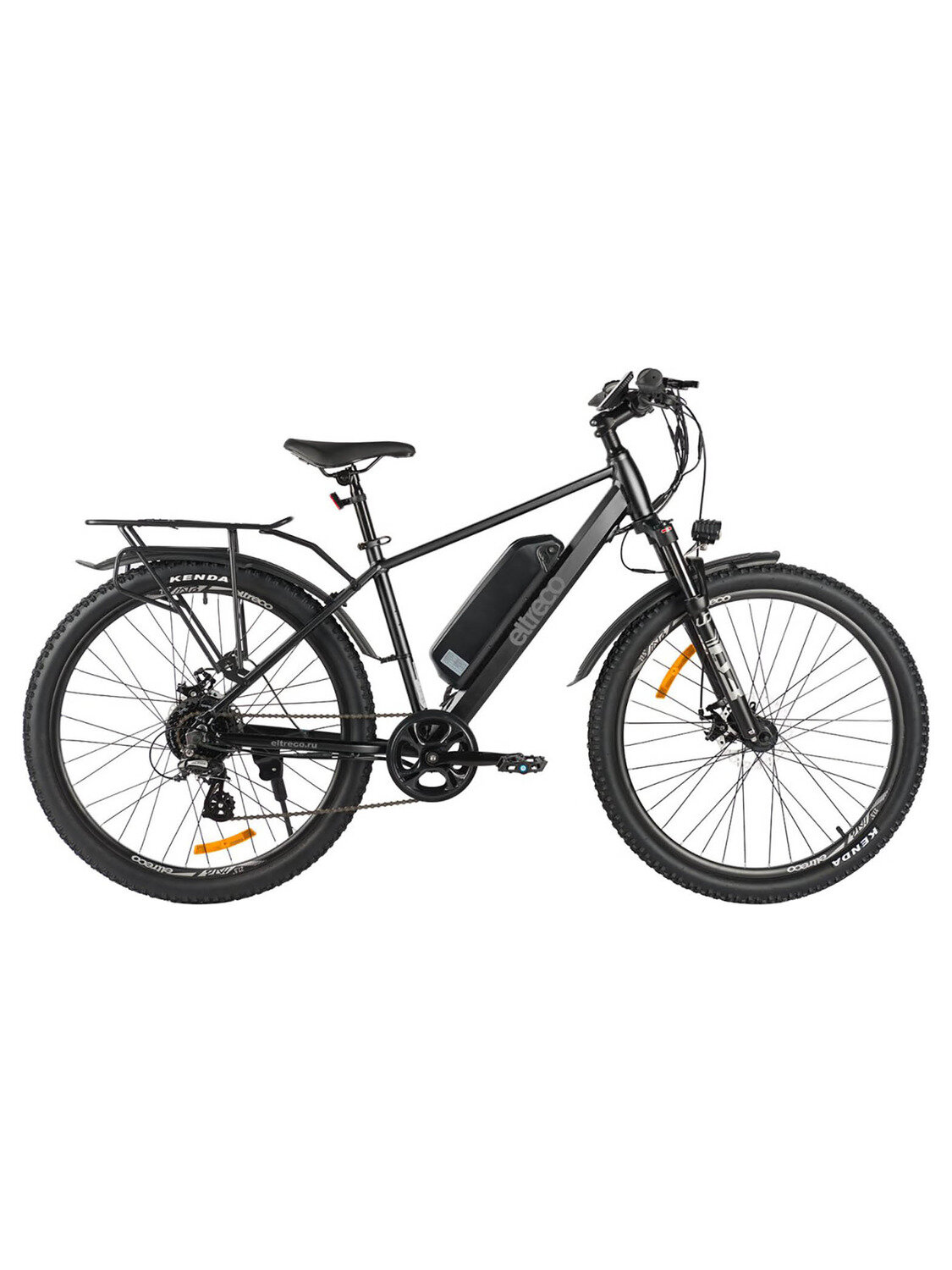Электровелосипед Eltreco XT 800 Черный, для мужчин ,350