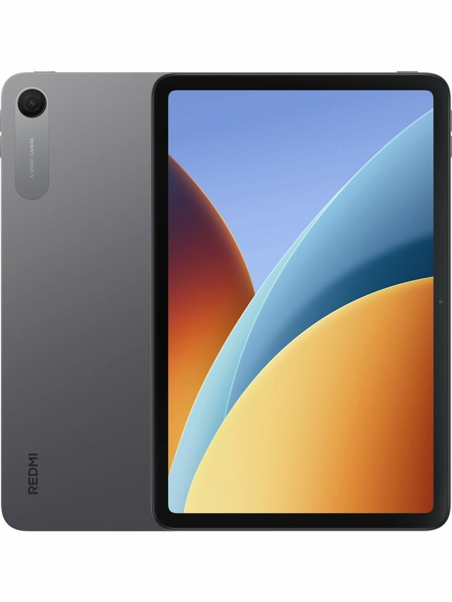 9.7" Планшет Xiaomi Redmi Pad 2 P85 6S 4G Gen 2 8C 4Gb 128Gb IPS темно-серый