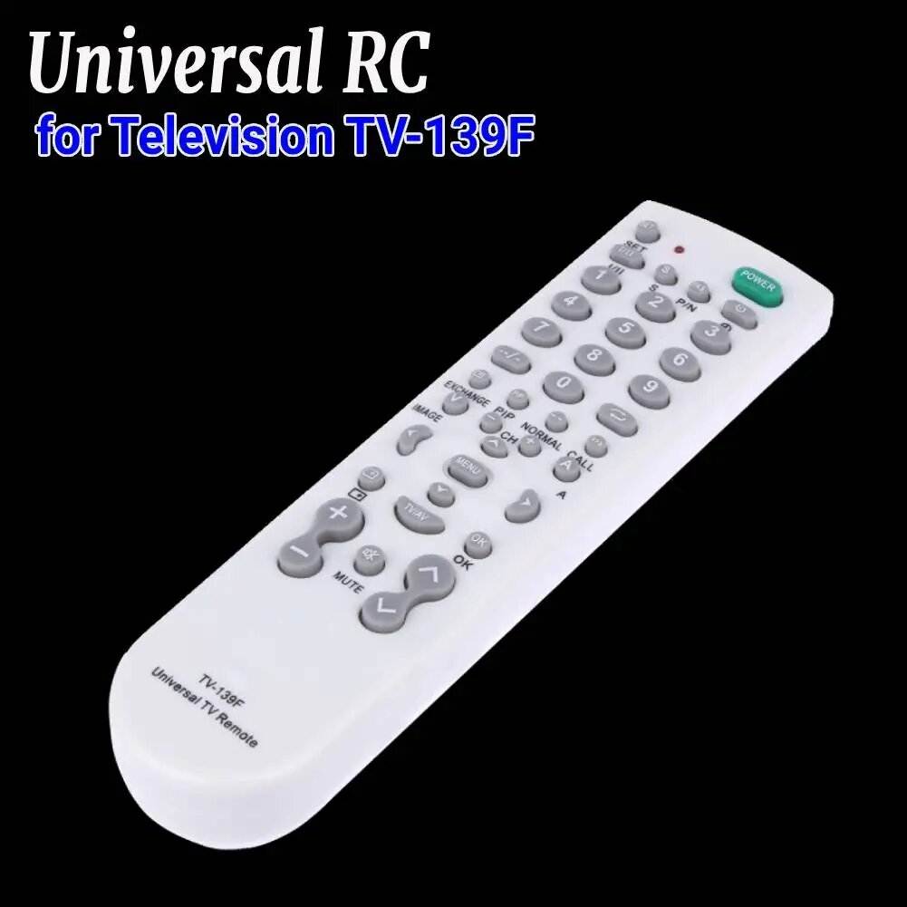 Универсальный пульт дистанционного управления для телевизора TV-139F, многофункциональный пульт-заменитель для телевизора 139F