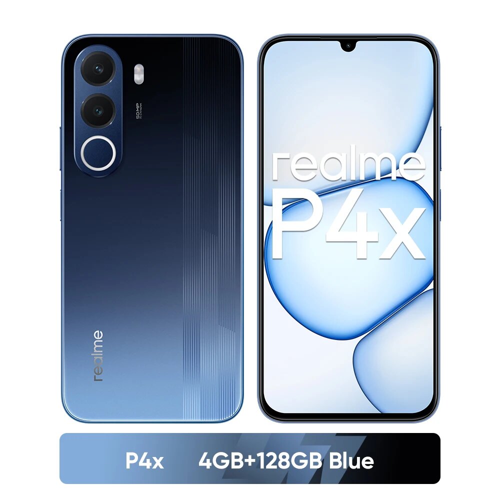 Смартфон Realme P4x, 4/128ГБ