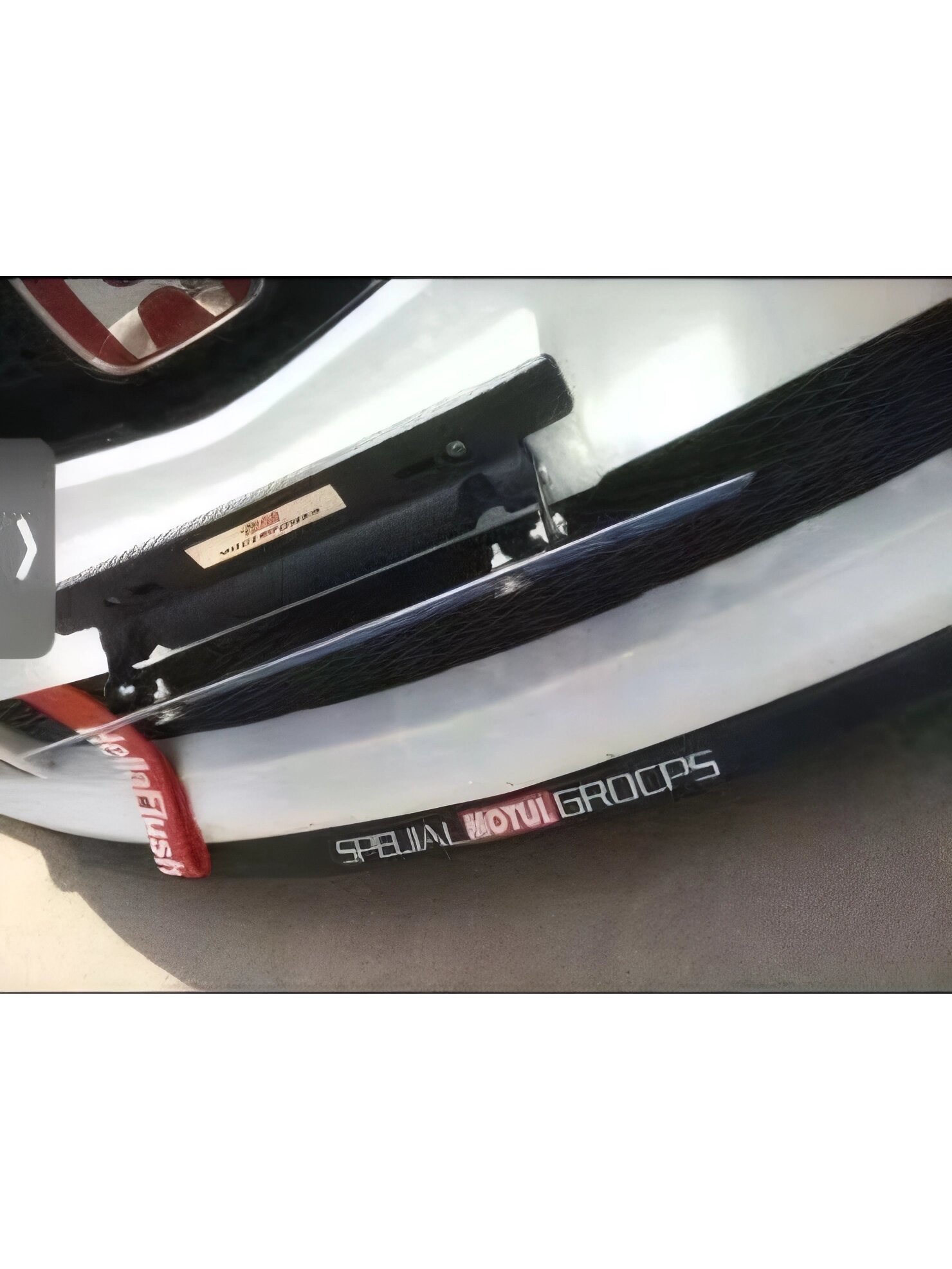 Рамка номера карбон 013-СРК004-05 Sport Car (TM-302)