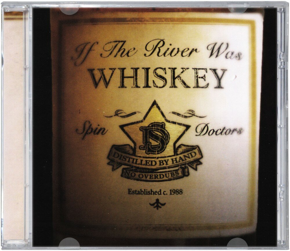 Spin Doctors. If The River Was Whiskey (CD) (СД диск, CD Box) — фото 1