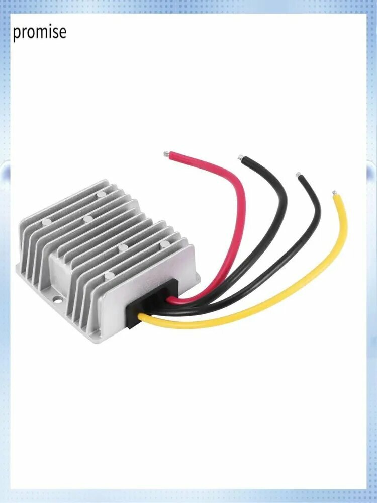 12v к 24v 15a 360w dc преобразователь постоянного тока повышающий