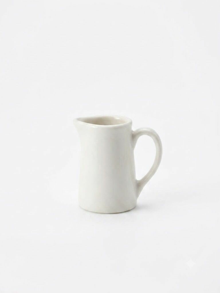 Сливочник фарфоровый порционный 35 мл