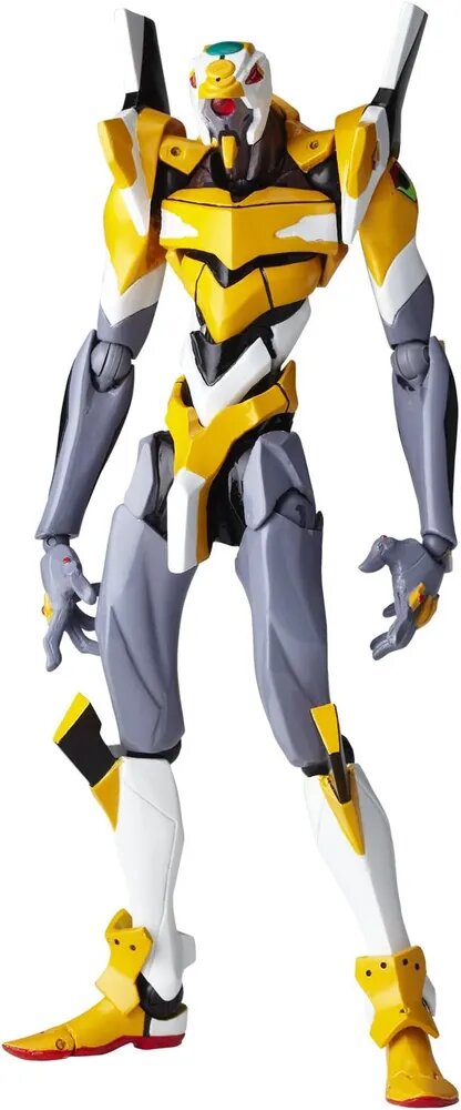 Фигурка Union Creative Revoltech: Евангелион Эволюция EVA-00 Прототип Подвижная EV-010, коллекционная модель Неон Генезис, аниме-подарок
