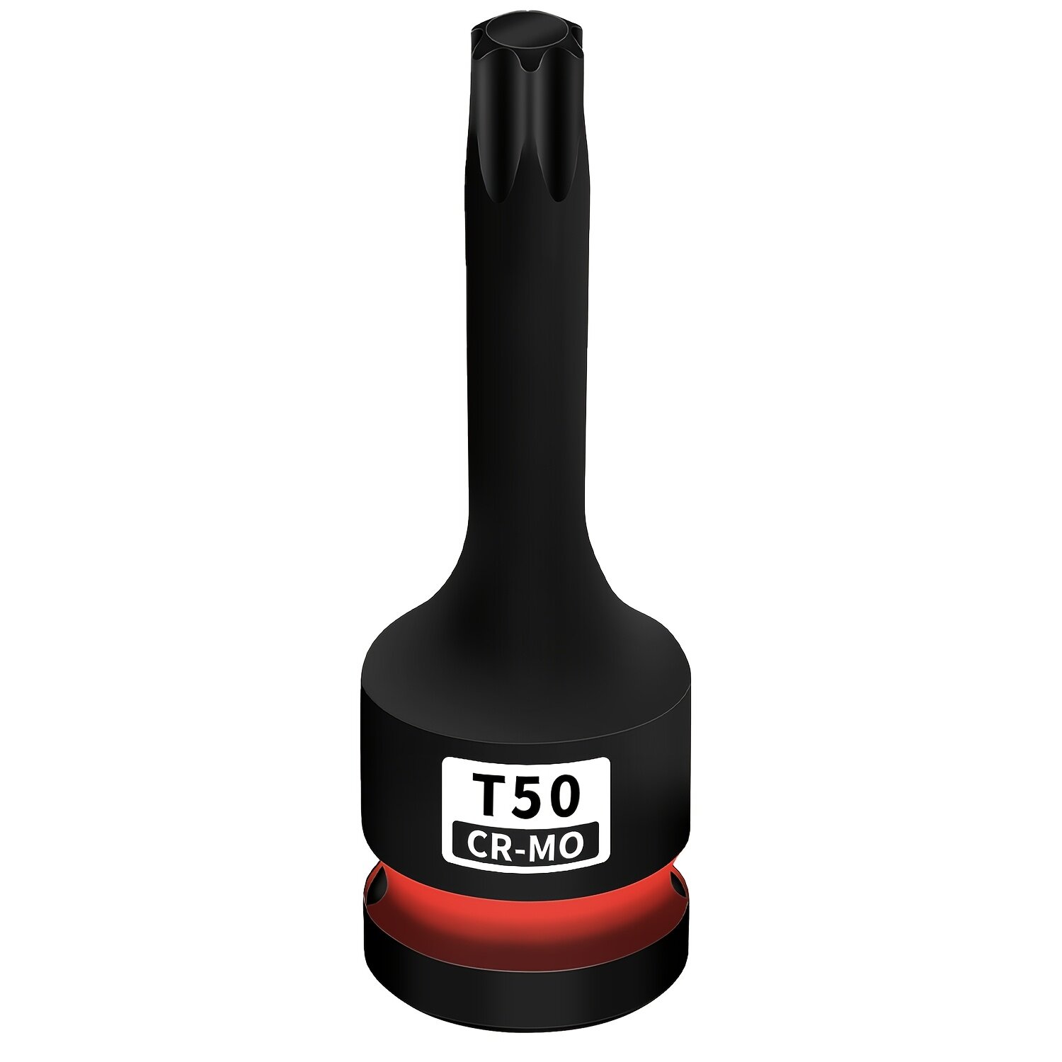 Бит-головка Torx T50, 1/2" (12.7 мм), ударная, длина 3 дюйма, Cr-Mo сталь