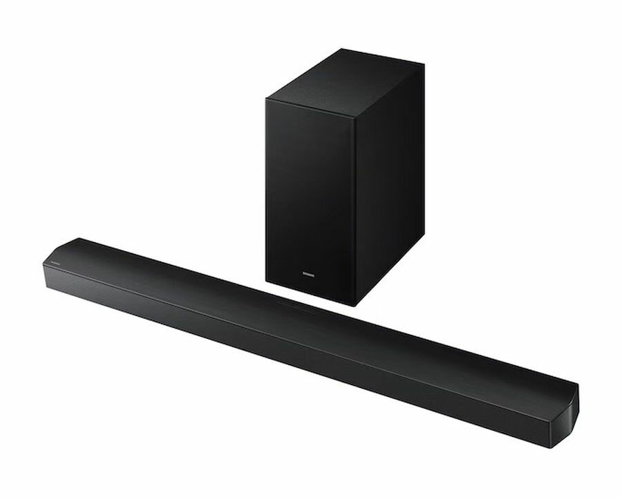 Samsung 5.1 HW-B750F Саундбар, с сабвуфером и пультом, черный