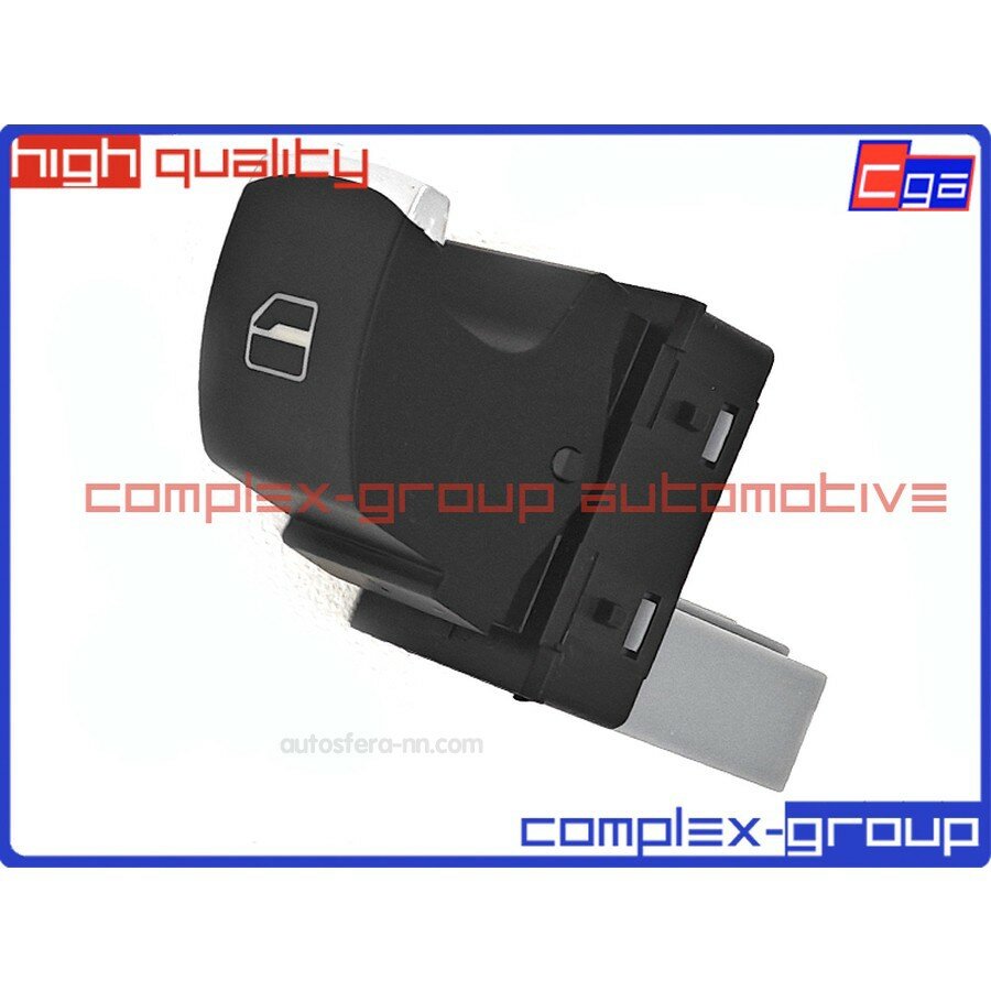 CGA 11BUT00202RA Кнопка стеклоподъемника 5K0959855 5ND959855 3C8959855 CGA 11BUT00202RA