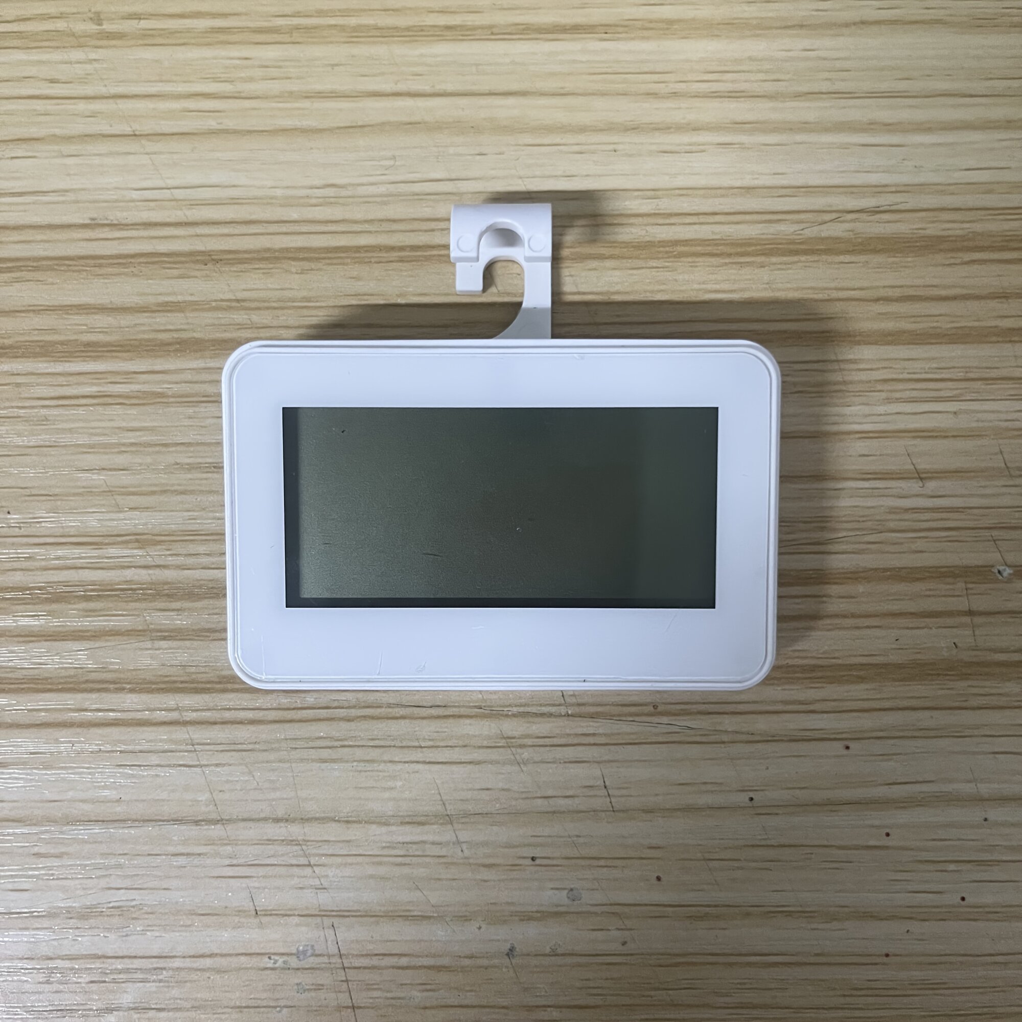 Цифровой термометр для мини-холодильника, морозильника и комнаты с LCD дисплеем, крючком и записью макс/мин, белый, 2 шт.