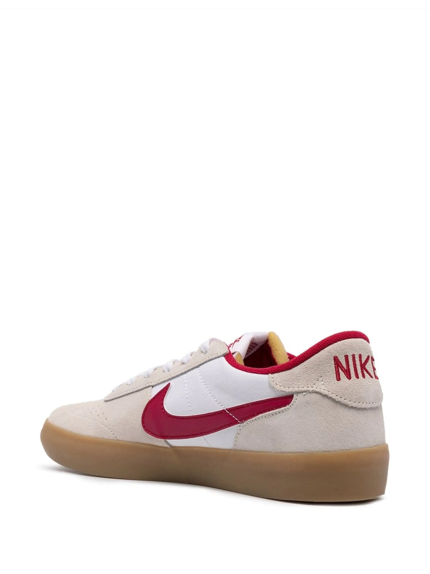 Кроссовки NIKE Heritage Vulc SB, размер 14 US, бежевый/белый — фото 1