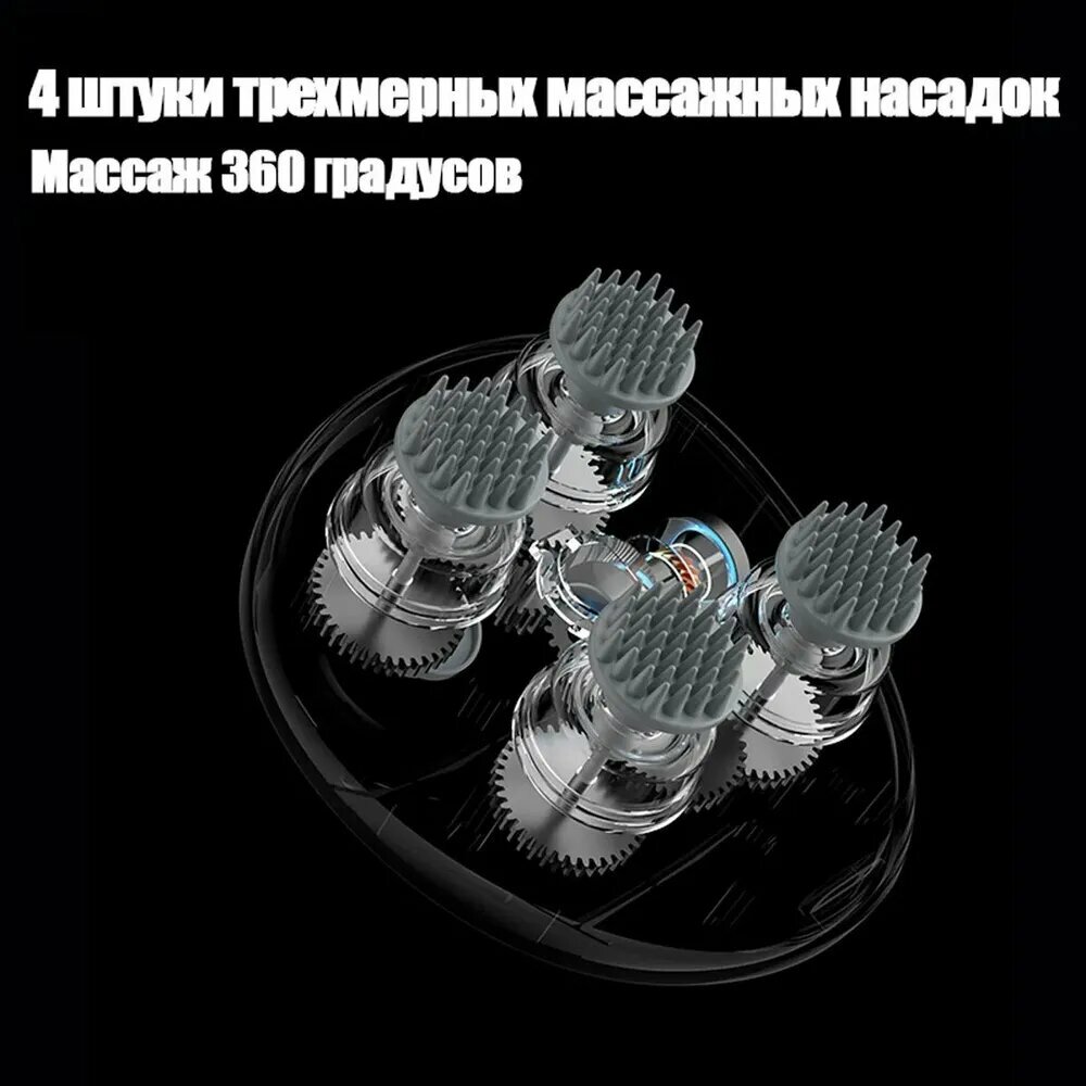 Портативная электрическая игрушка для массажа кошек(Массажер, которым вы также можете пользоваться самостоятельно) / Usb-зарядка / 1200 мАч