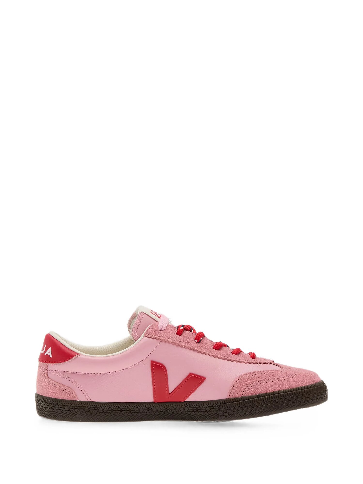 Кроссовки Volley Guimauve Pekin Eagle V-logo suede-panel sneakers