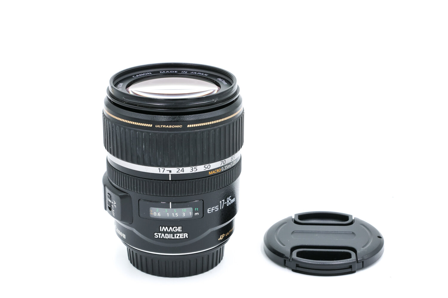Объектив Canon EF-S 17-85mm 4-5.6 IS USM