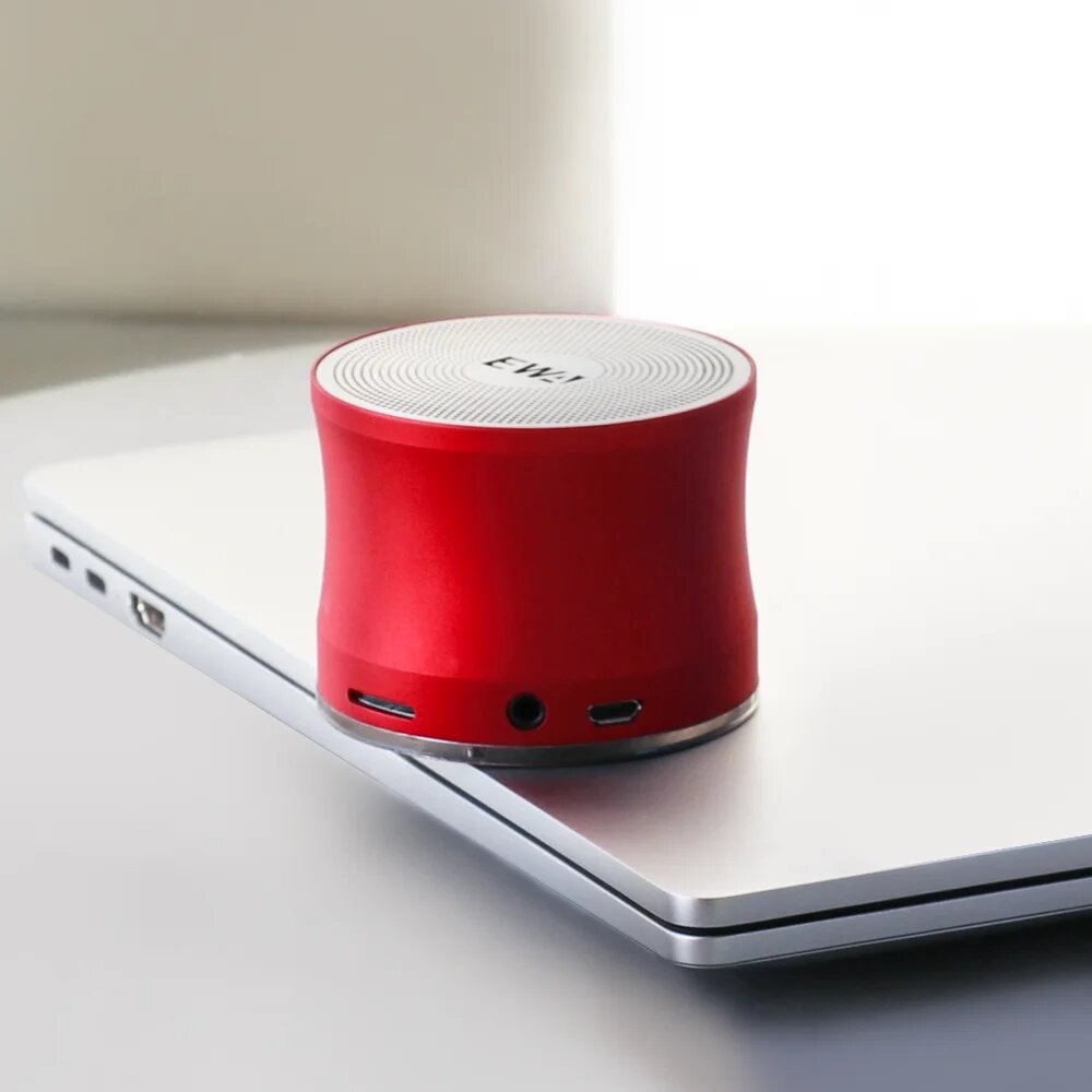 Портативный Bluetooth-динамик EWA A109 Красный, A109-Red