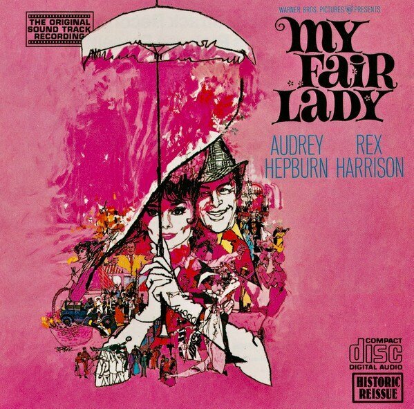 Компакт-диск Warner Audrey Hepburn – My Fair Lady - Original Soundtrack Recording