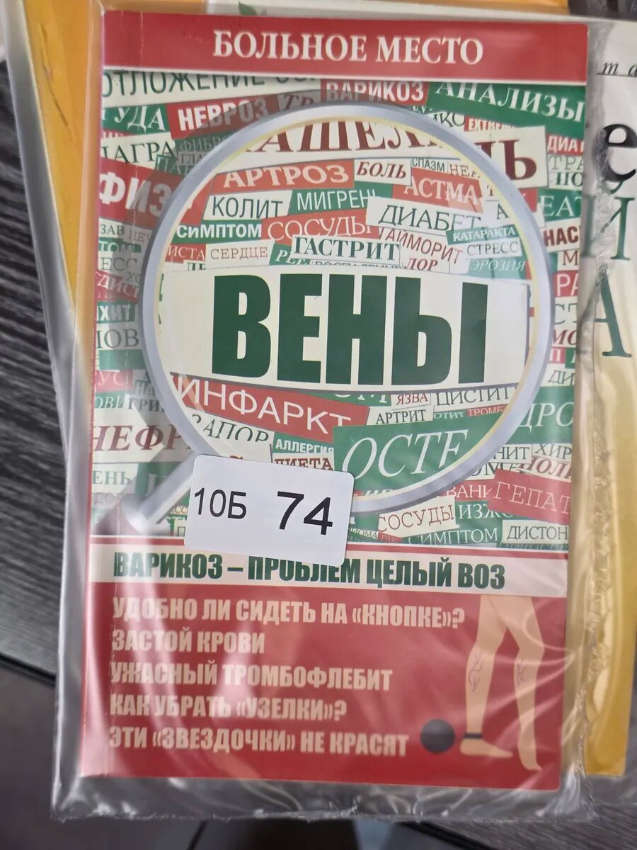 «Больное место. Вены». 2017 — фото 1