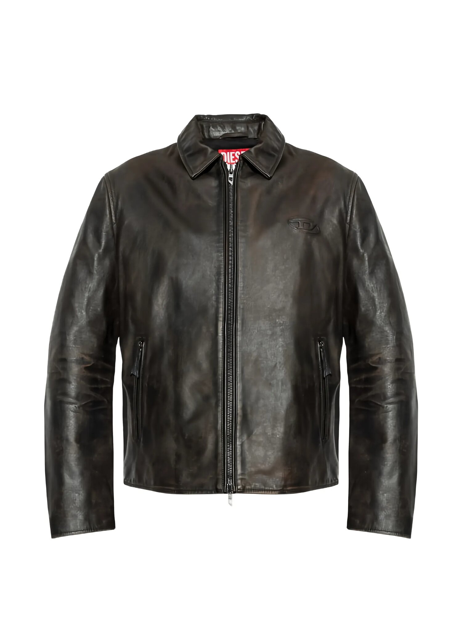 Куртка Oval D leather jacket
