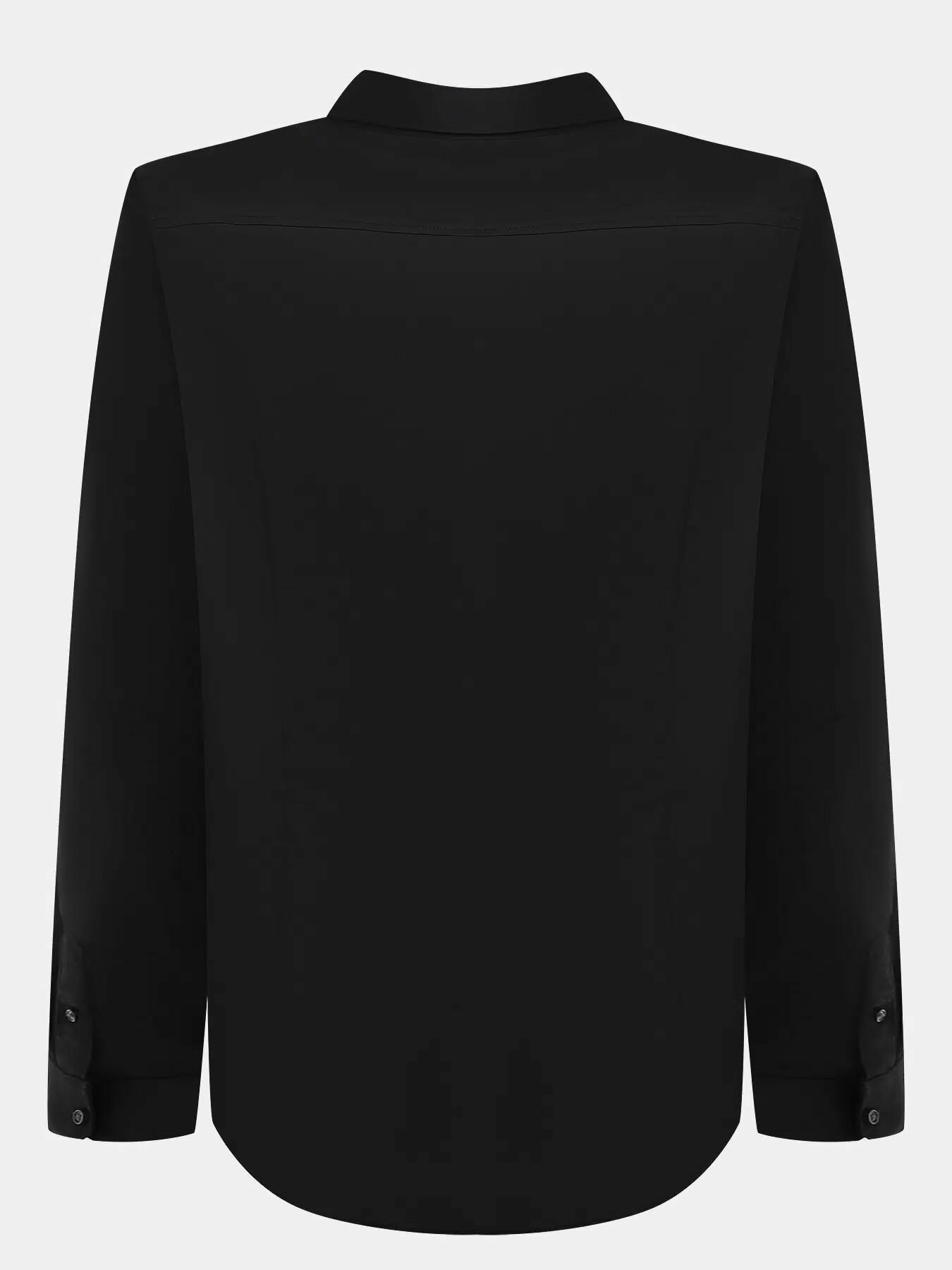 Рубашка Armani Exchange Весна-лето 2025, размер XXL, черный — фото 1
