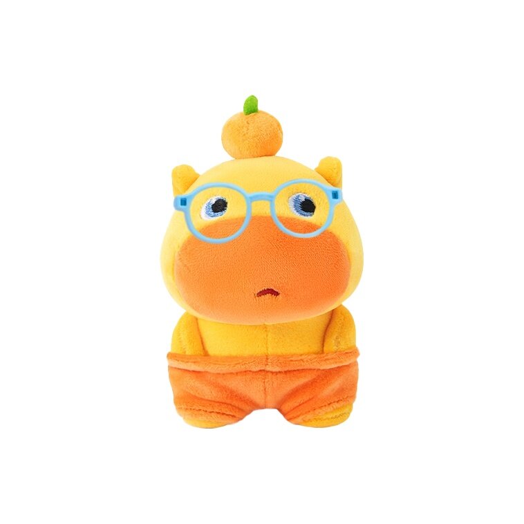 Love x Capybara Lulu Keychain Pulling Series Dun Dun Cute Trendy Design Comforting Companion Smooth Cloth Doll Plush Pendant 10 cm