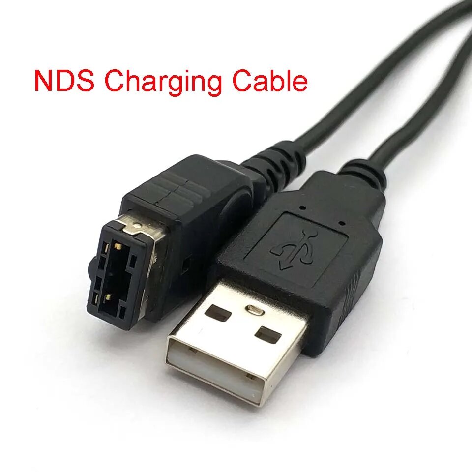 1,2 м черный зарядный USB-кабель, зарядный кабель для/SP/GBA/GameBoy/Nintendo/DS/для NDS