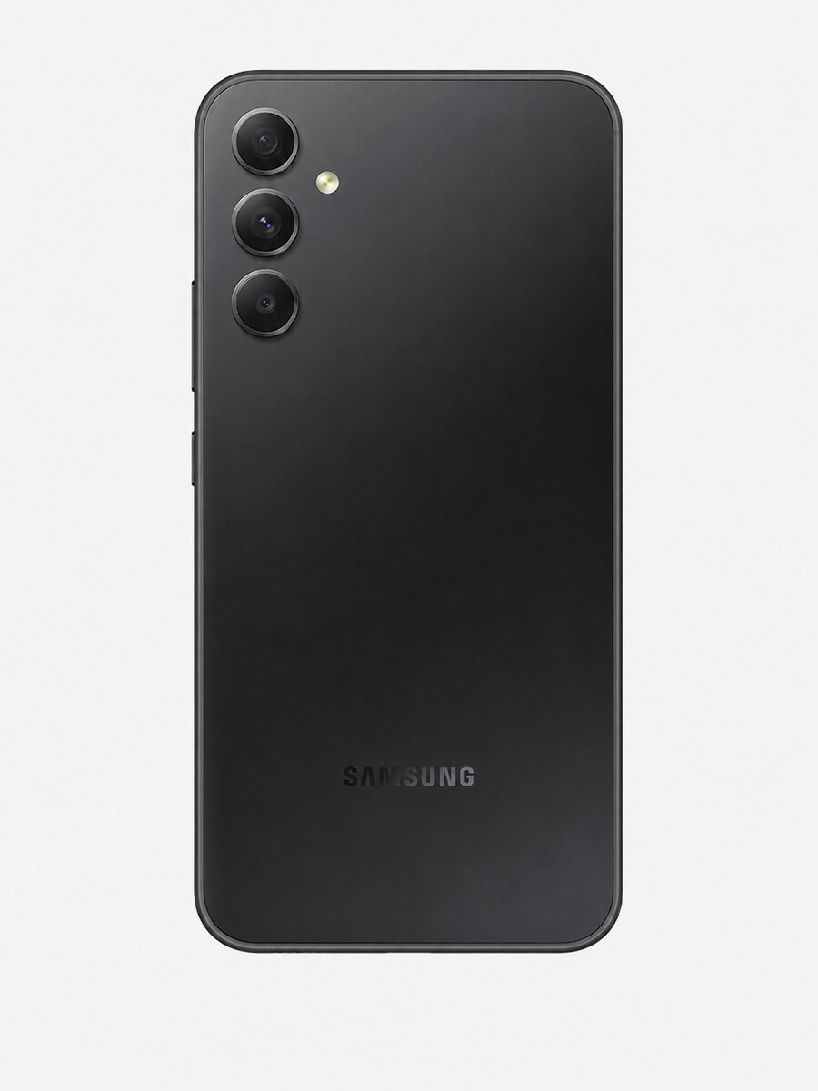 Смартфон Samsung Galaxy A34 5G SM-A346B/DS 6/128 ГБ, чёрный, экран Super AMOLED 120 Гц