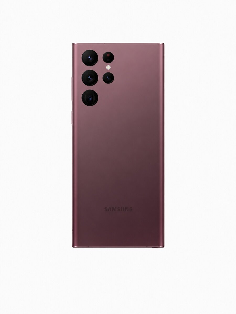 Смартфон Samsung Galaxy S22 Ultra 5G 12/256 ГБ, черный, премиальный флагман