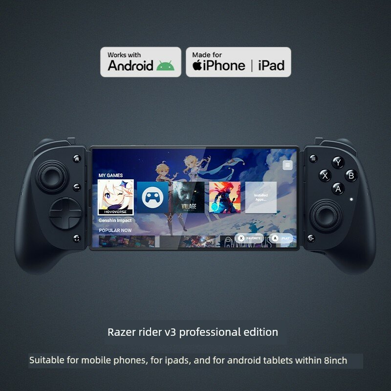Беспроводная игровая контроллер Razer Raiju V3 Pro Edition для Android, iOS, ПК, мобильных устройств и планшетов