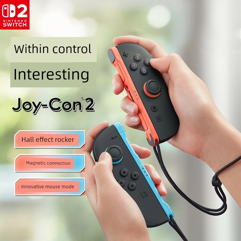Оригинальный контроллер Nintendo Switch 2 Pro — фото 1