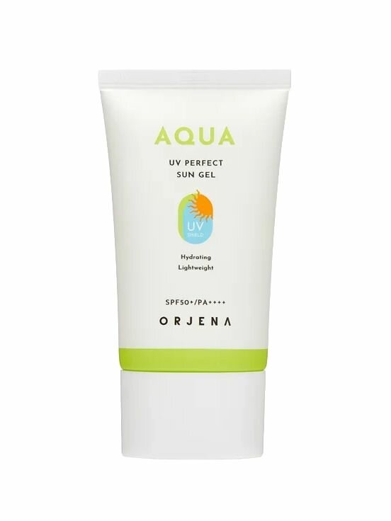 Солнцезащитный гель SPF 50+/PA++++ ORJENA Aqua Perfect