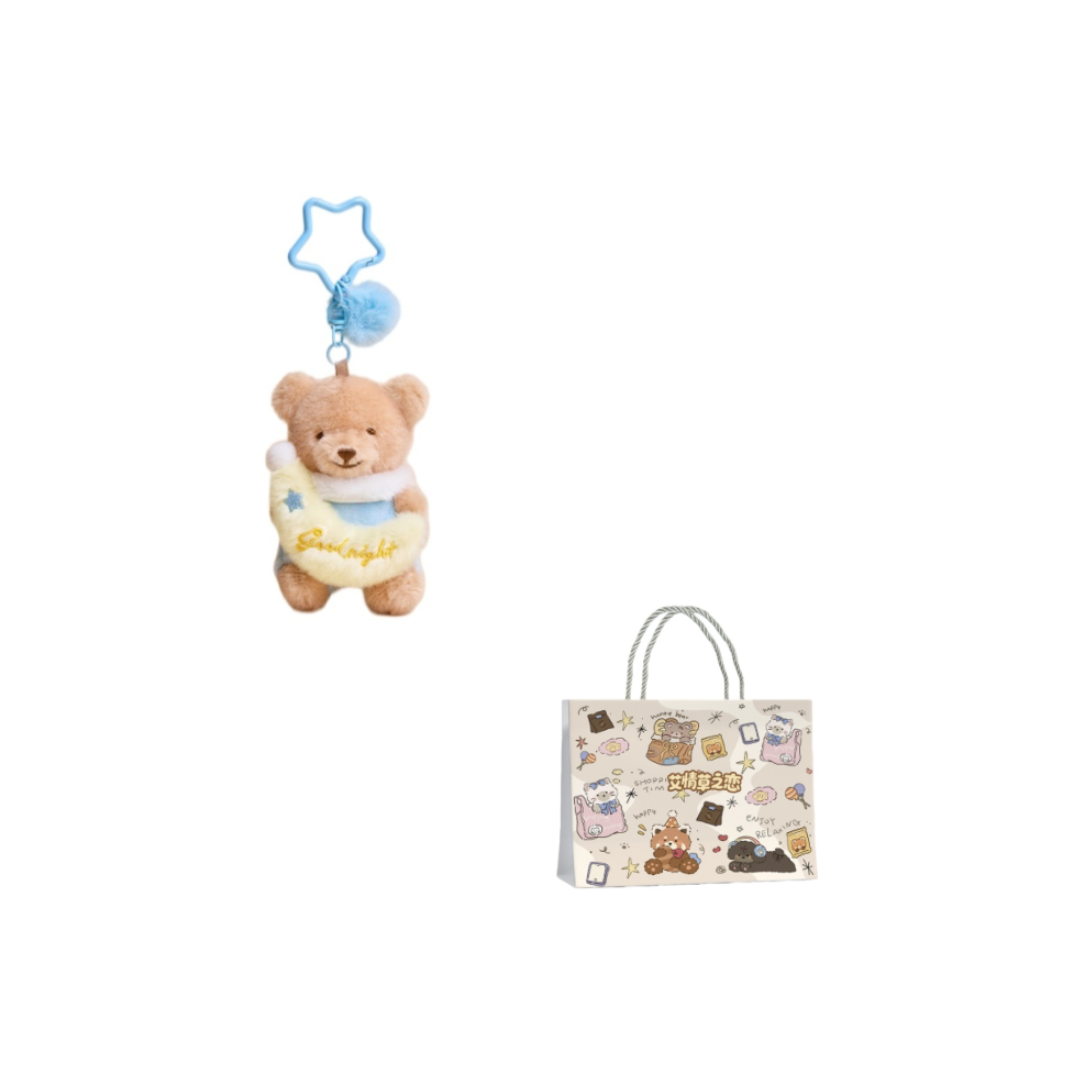 Игрушки подвесные AIQINGCAOZHILIAN(WANJU) 12CM