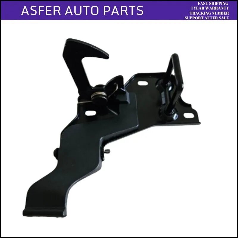 Asfer Auto Замок двери автомобиля, арт. 5J0823480C, 1 шт.