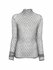 Топ MARIE ADAM-LEENAERDT Diamond-mesh high-neck top, размер 44