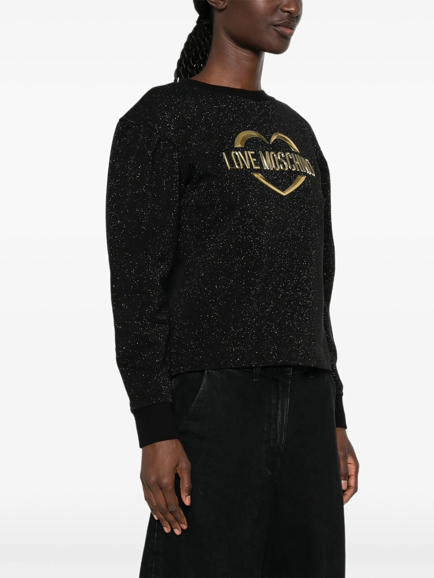 Толстовка LOVE MOSCHINO, размер 40 — фото 1