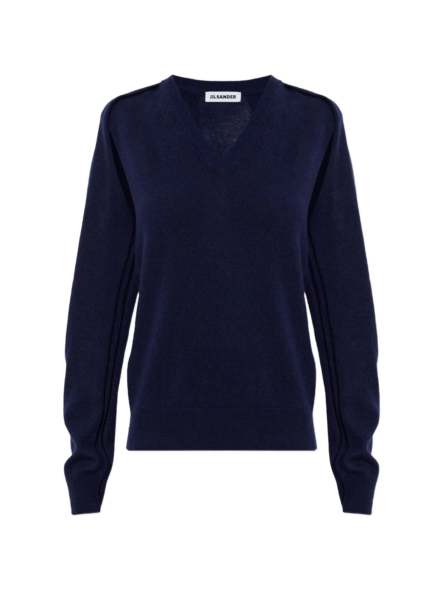 Свитер Cut-out V-neck sweater